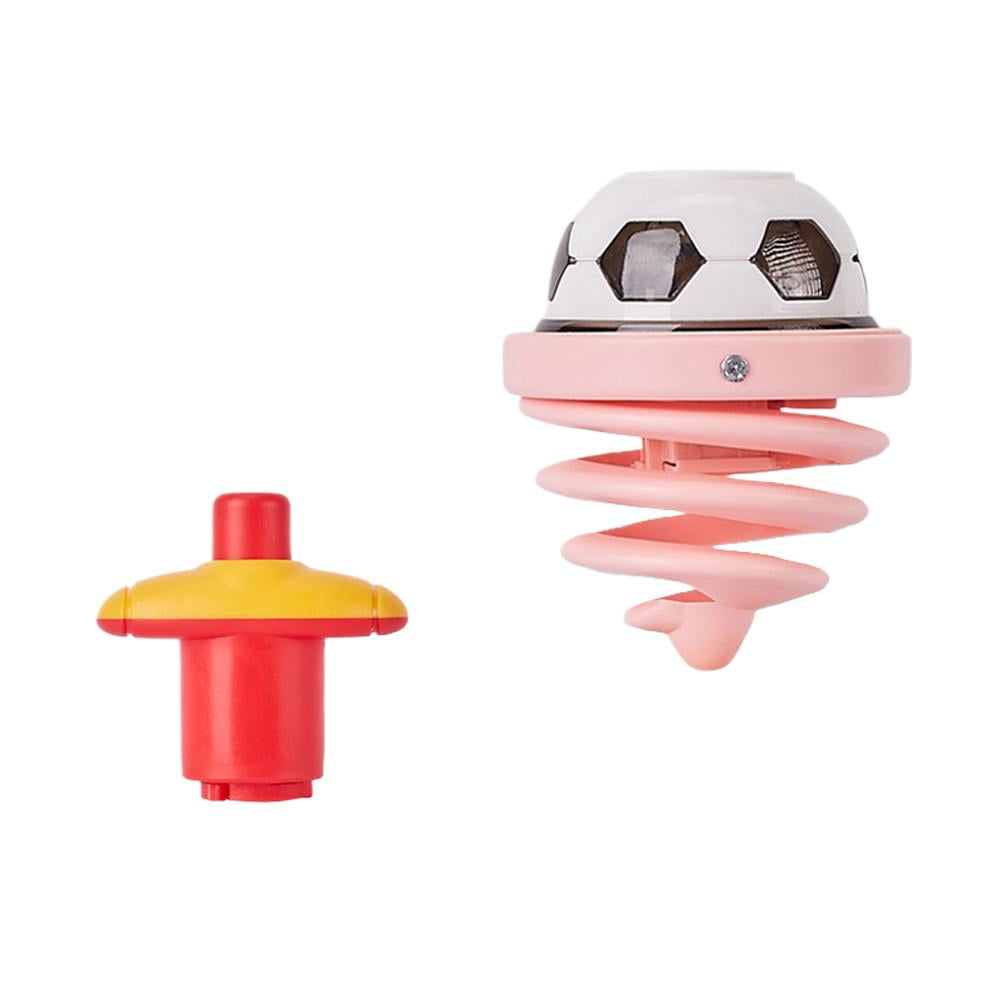 Plastic Kid's Luminous Music Spinner LED Music Lights Gyro Birthday ...