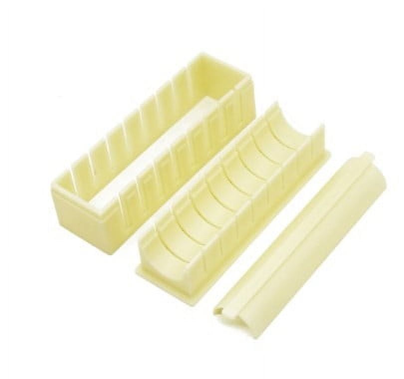 Kimbap Making Kit - 5 Pcs, Different Shapes & Easy Operation - DIY Tool ...