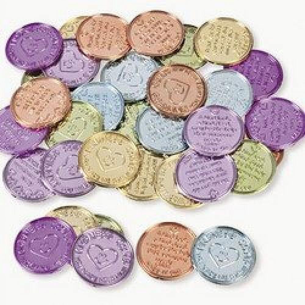 Plastic Kindness Coins - Toys - 144 Pieces - Walmart.com