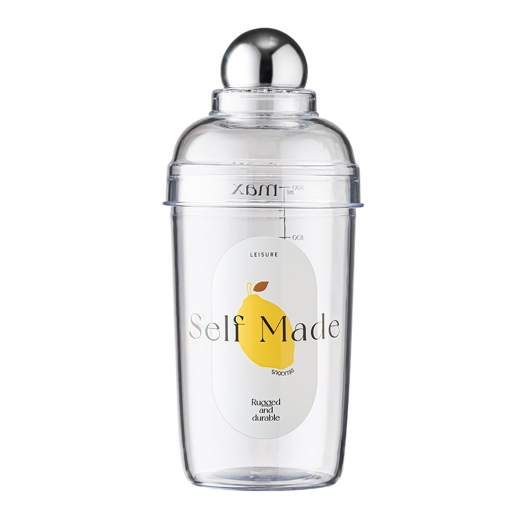 Plastic Kitchen Bar Supply Barware Martini Cocktail Shaker Wine ...