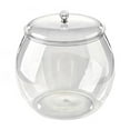 Plastic Kitchen Canister Set with Airtight Lids for Coffee, Tea, Sugar ...