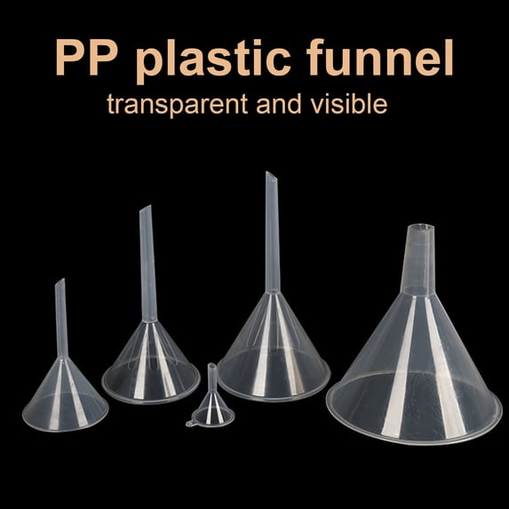 Plastic Kitchen Funnel, Round Kitchen Funnels for Filling Bottles ...