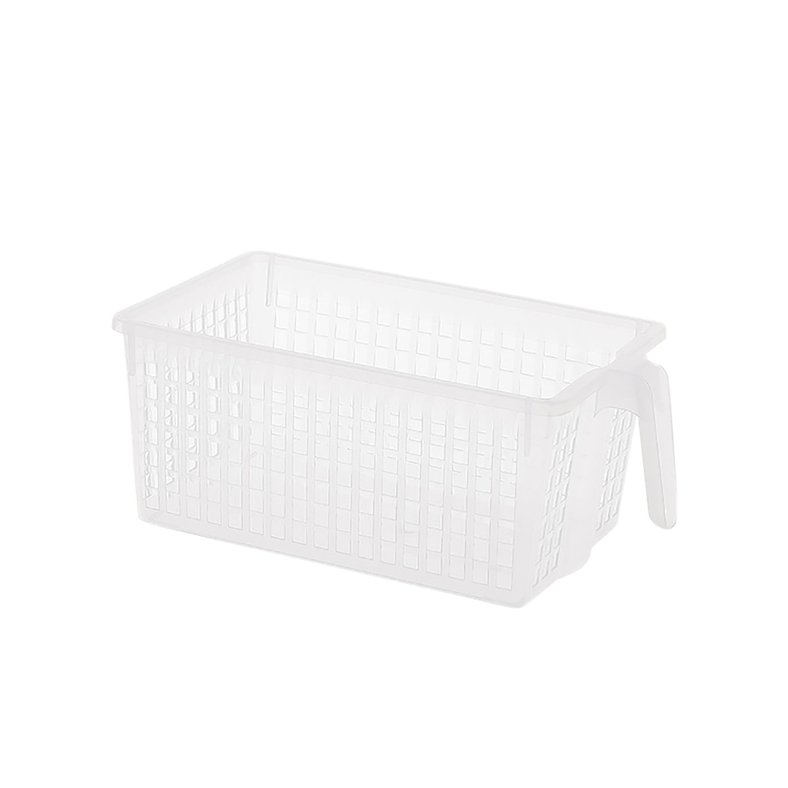Kitchen Storage Box with Handle - Food Grade, Open Design - for Snacks ...