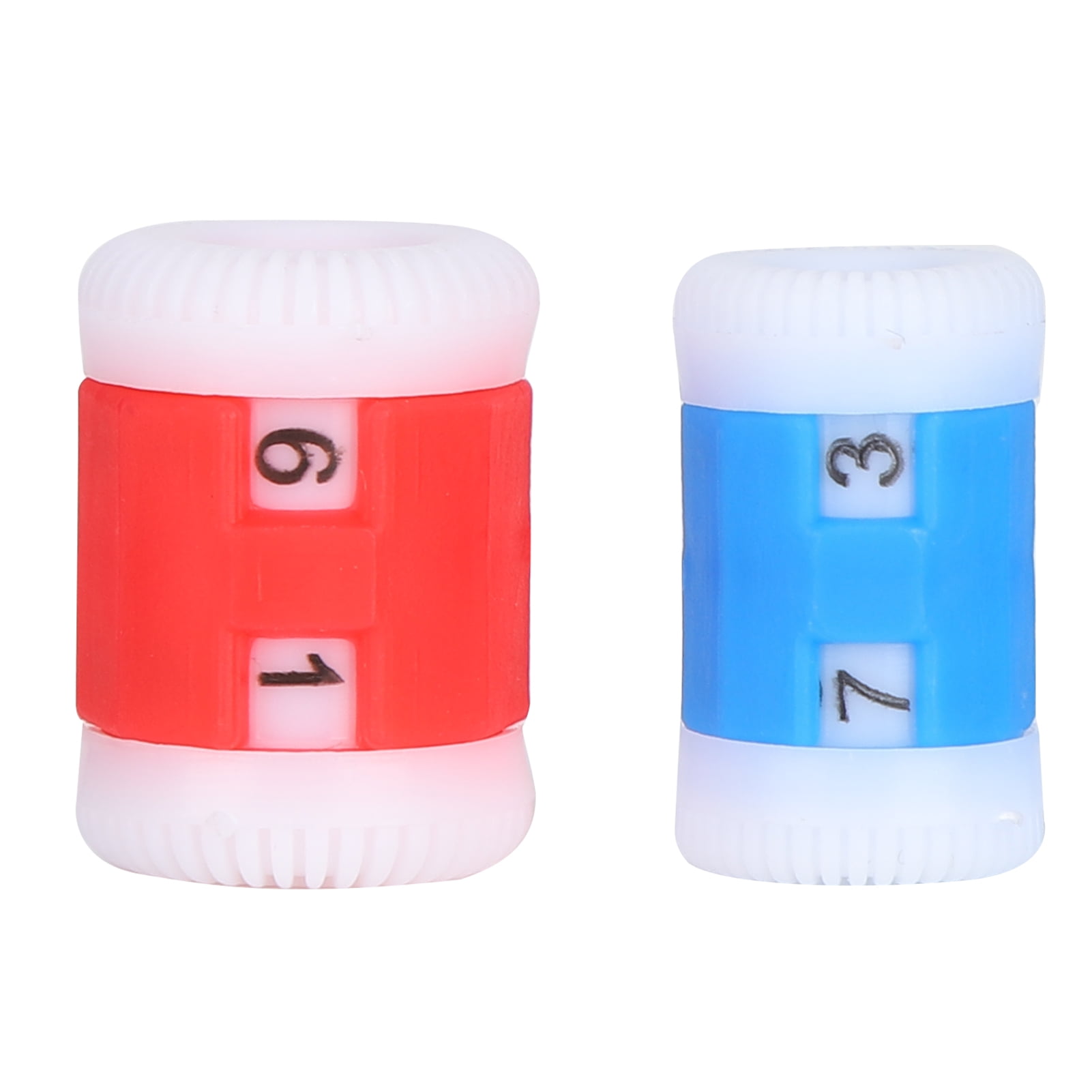 Plastic Knit Counter Knitting Crochet Stitch Marker Row Ring Sewing ...