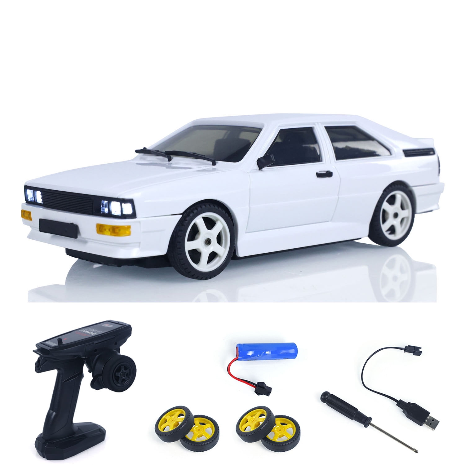 Plastic LDRC 2804W 1/28 4WD RC Drift Car Remote Control Racing Vehicles ...