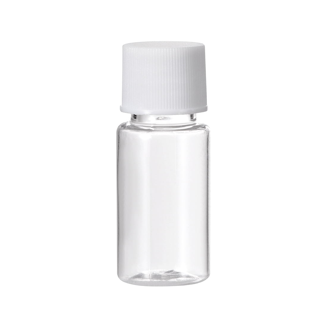Plastic Lab Chemical Reagent Bottle, 10ml/0.34oz, Wide Mouth Sample ...