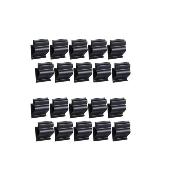 Plastic Labels Organizers With Adjustable Clamp For Trays Plates ...