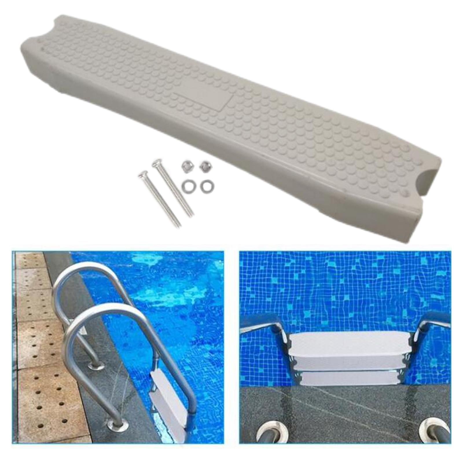 Plastic Ladder Rung Step Pool Step above Ground Non Slip with Screws ...