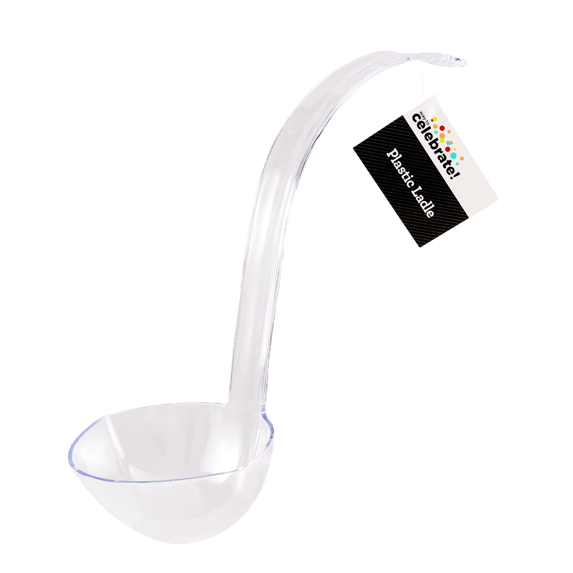 Plastic Ladle, Clear, Way To Celebrate - Walmart.com