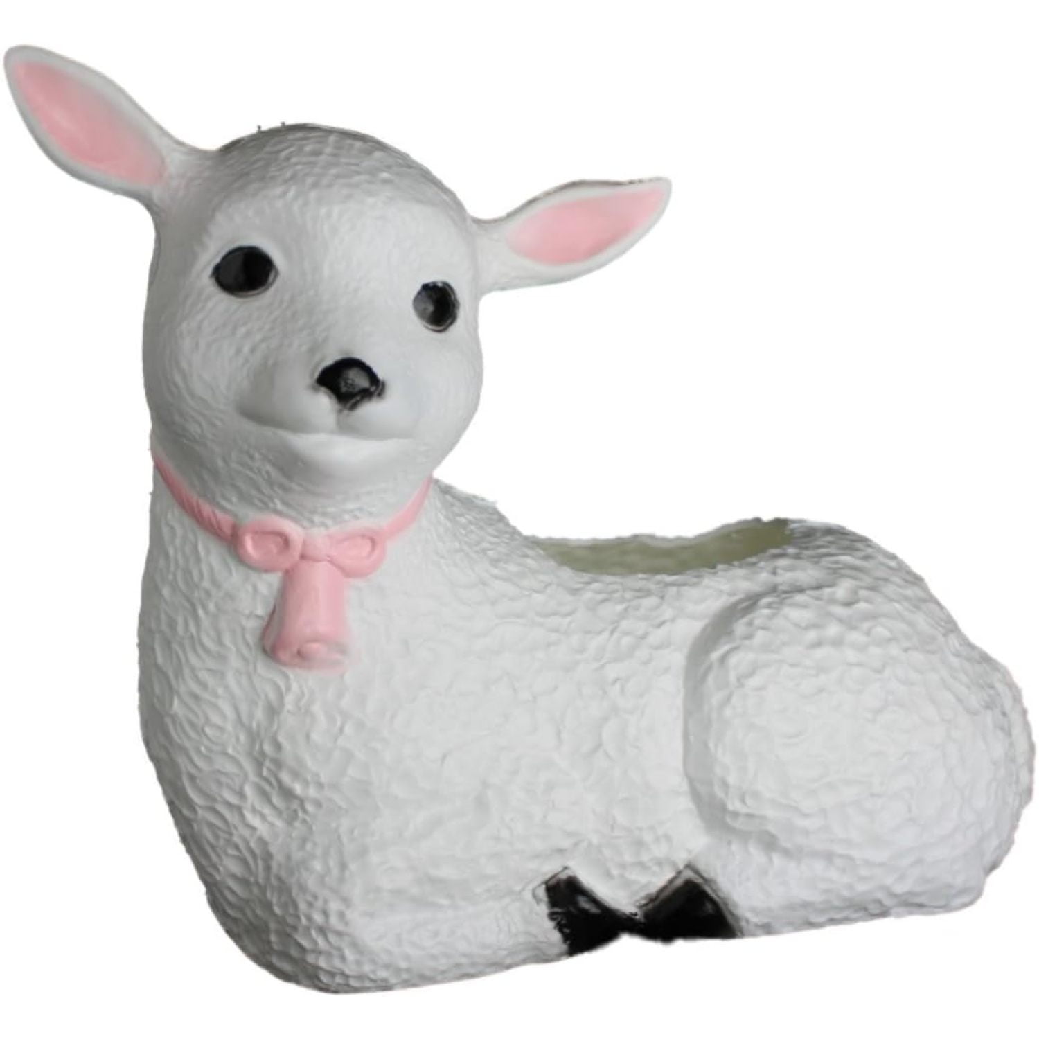 Plastic Lamb Planter: Classic NJHP Products Yard Decoration - Made in ...