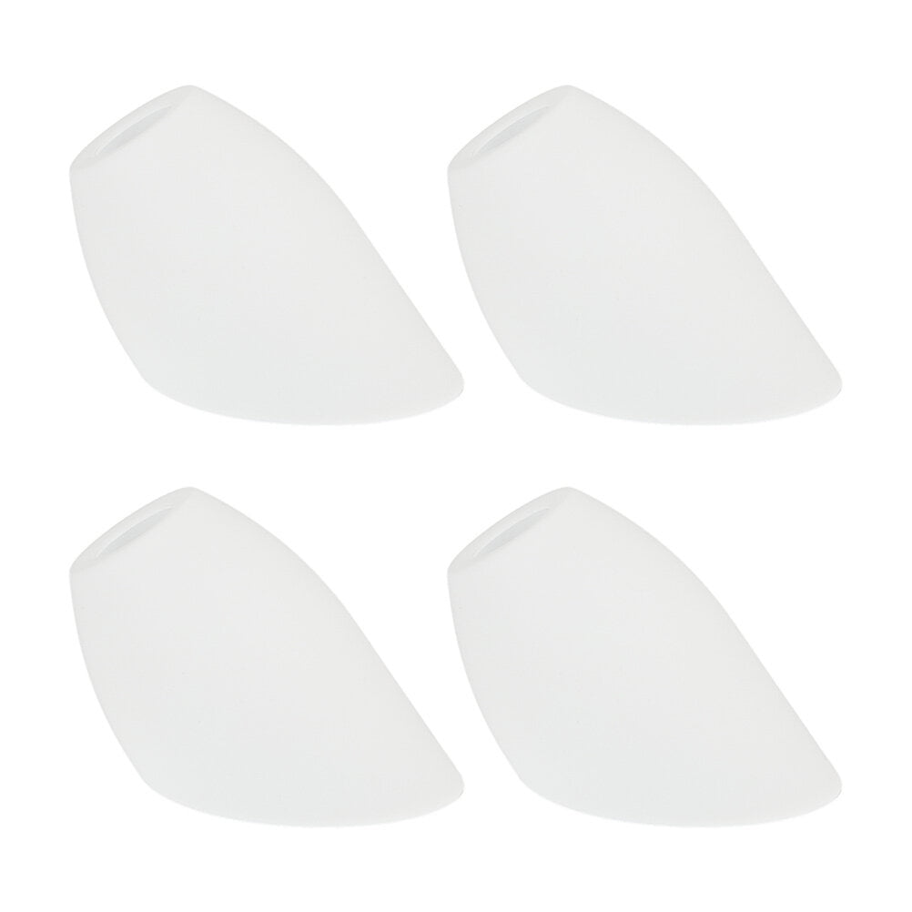 Plastic Lampshade 4 Pcs Replacement Ceiling Light Covers Pendant ...