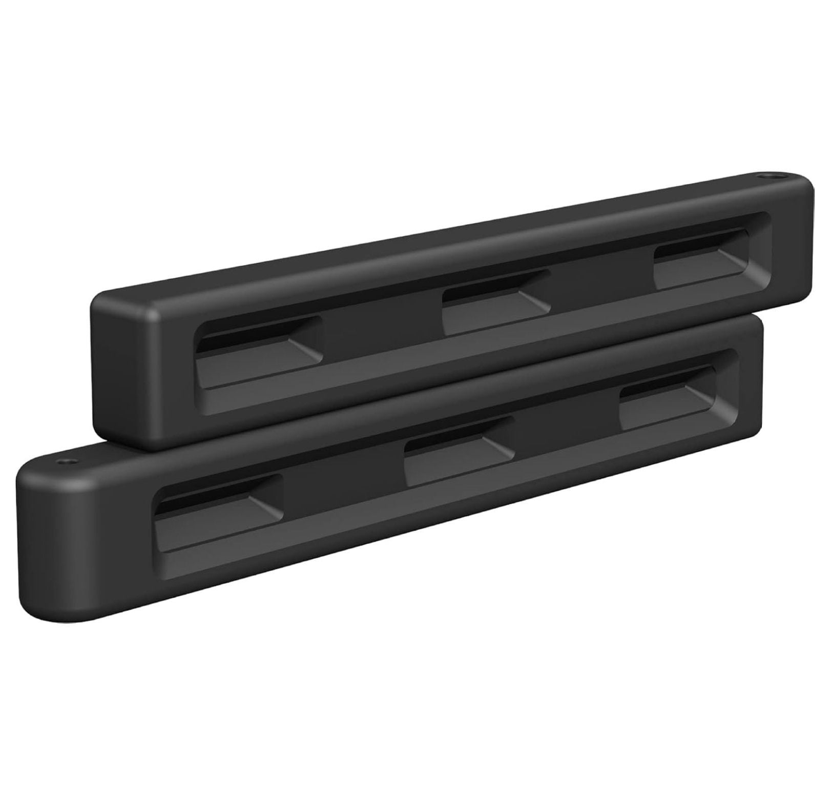 Plastic Landscape Edging - 12" High Interlocking Border for Garden Beds ...