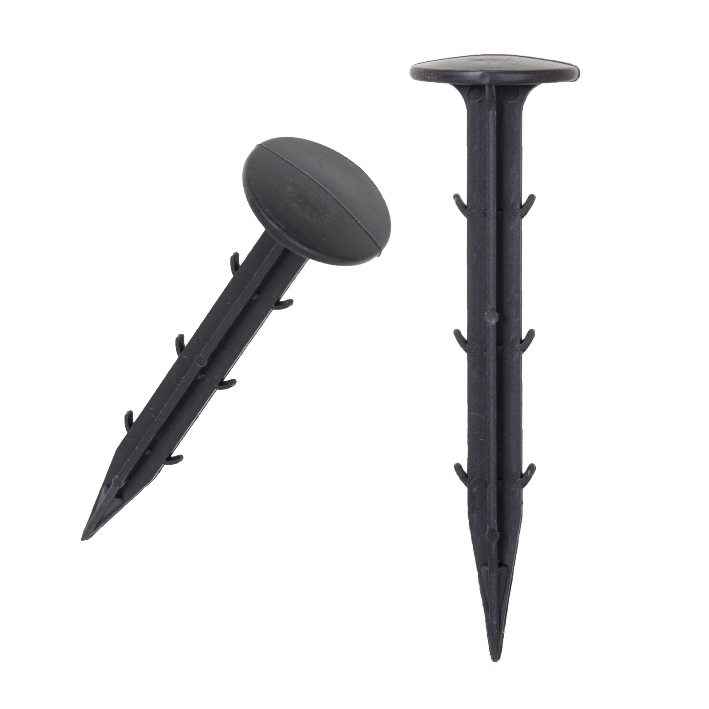 Gardien® Plastic Landscape Stakes, 4.3" — Heavy-Duty Reusable Ground ...