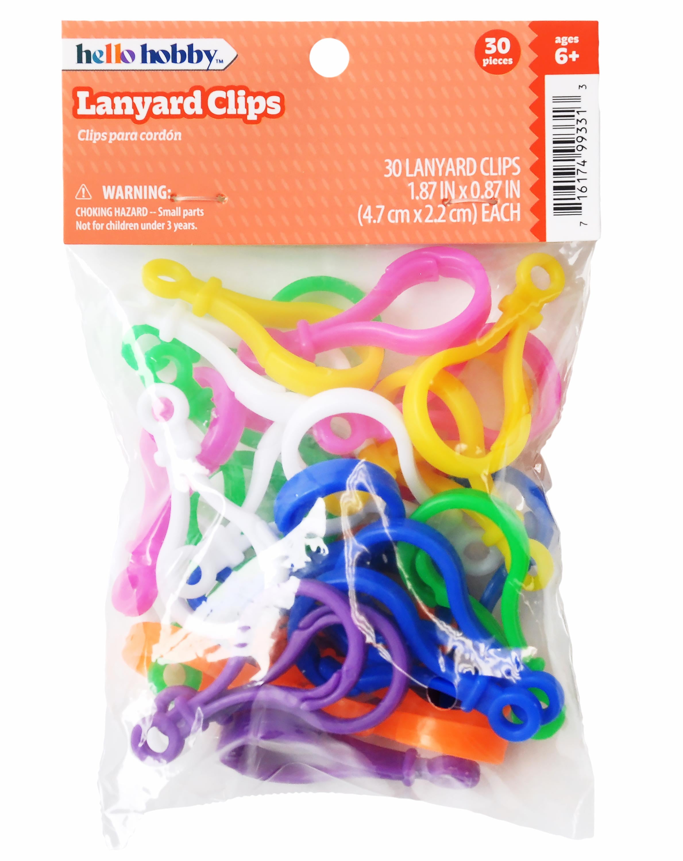 Hello Hobby Plastic Lanyards 30 Pack - Walmart.com
