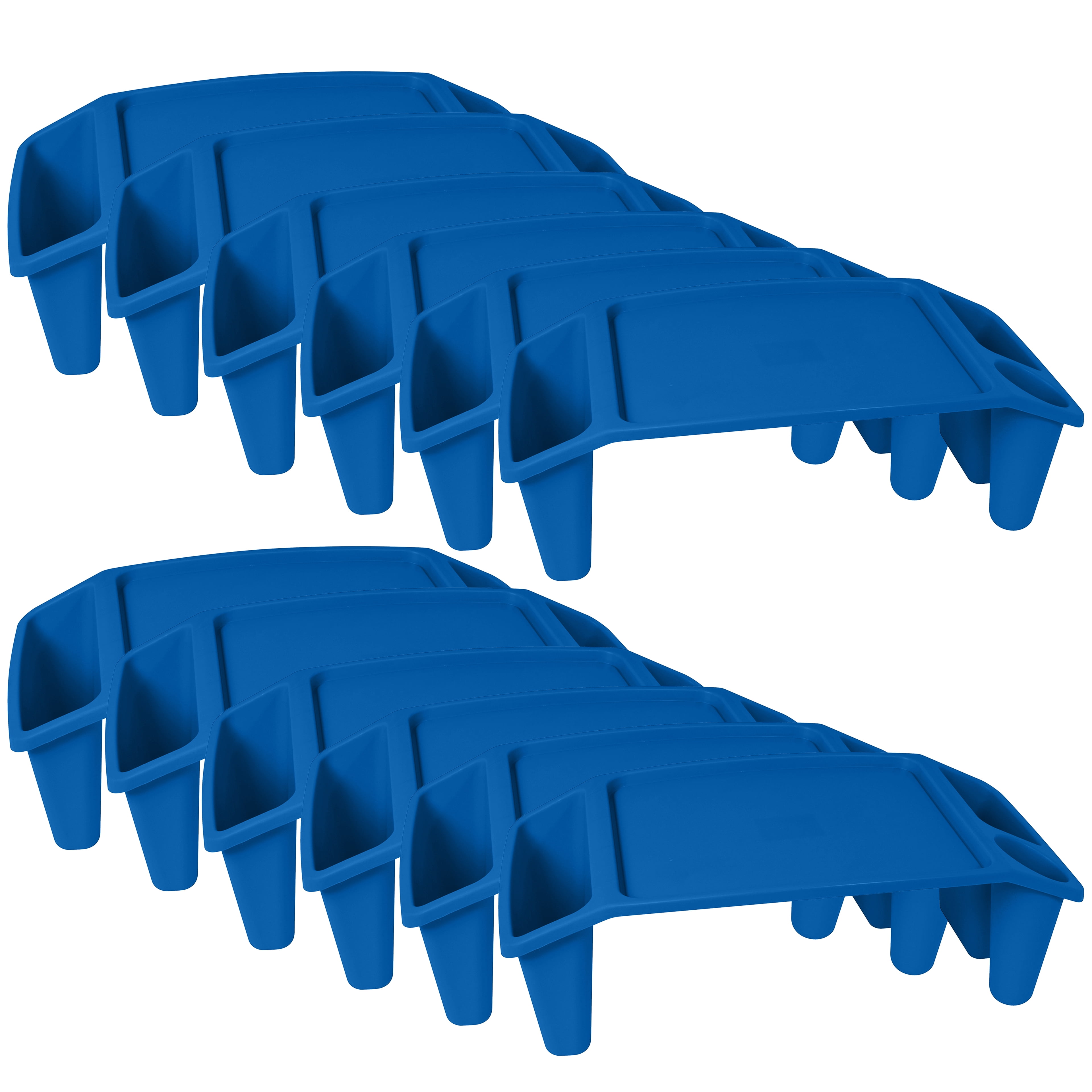 Creatology Plastic Lap Tray for School Kids - Portable Compartment Tray ...