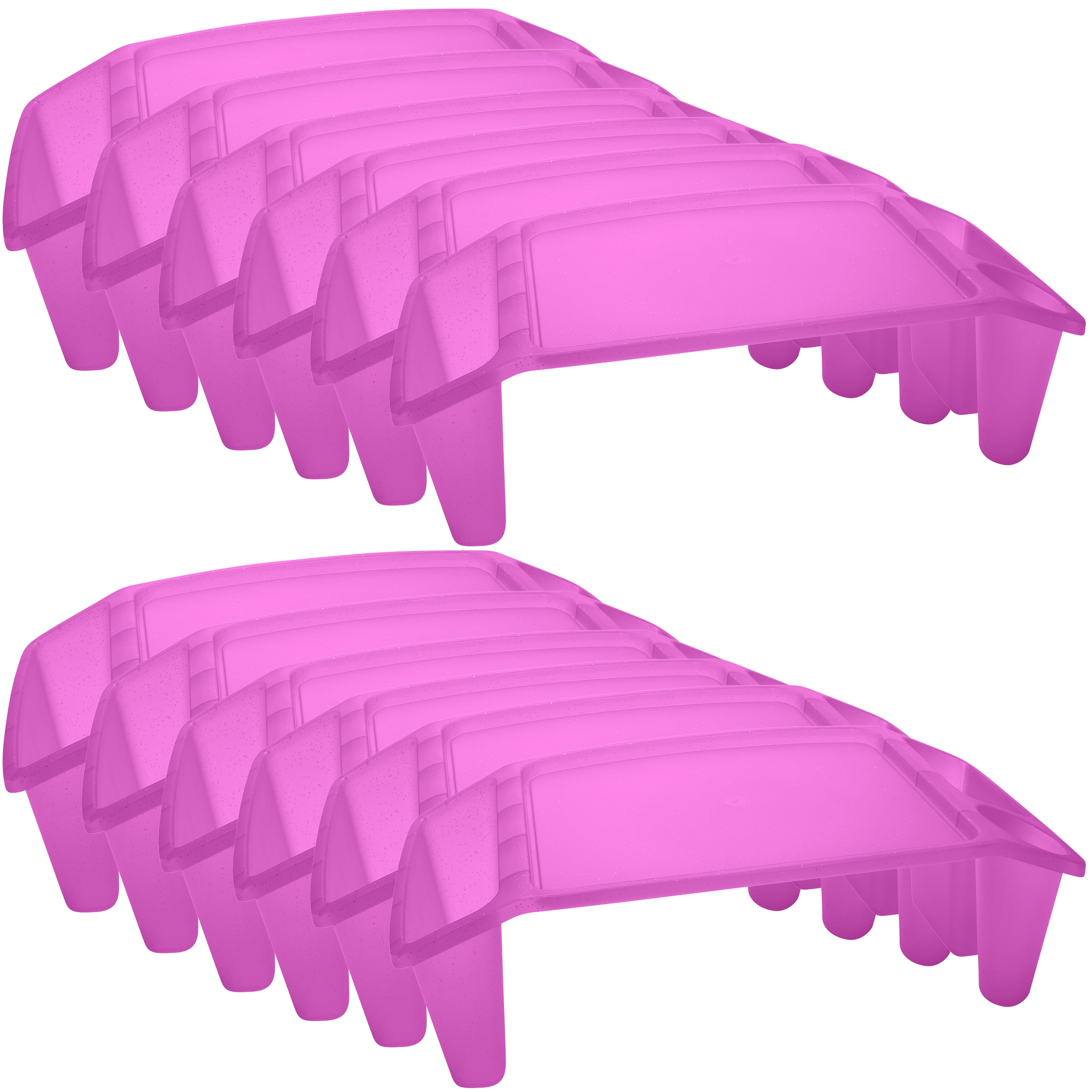 Plastic Lap Tray by Creatology - Portable Compartment Tray for Crafting ...