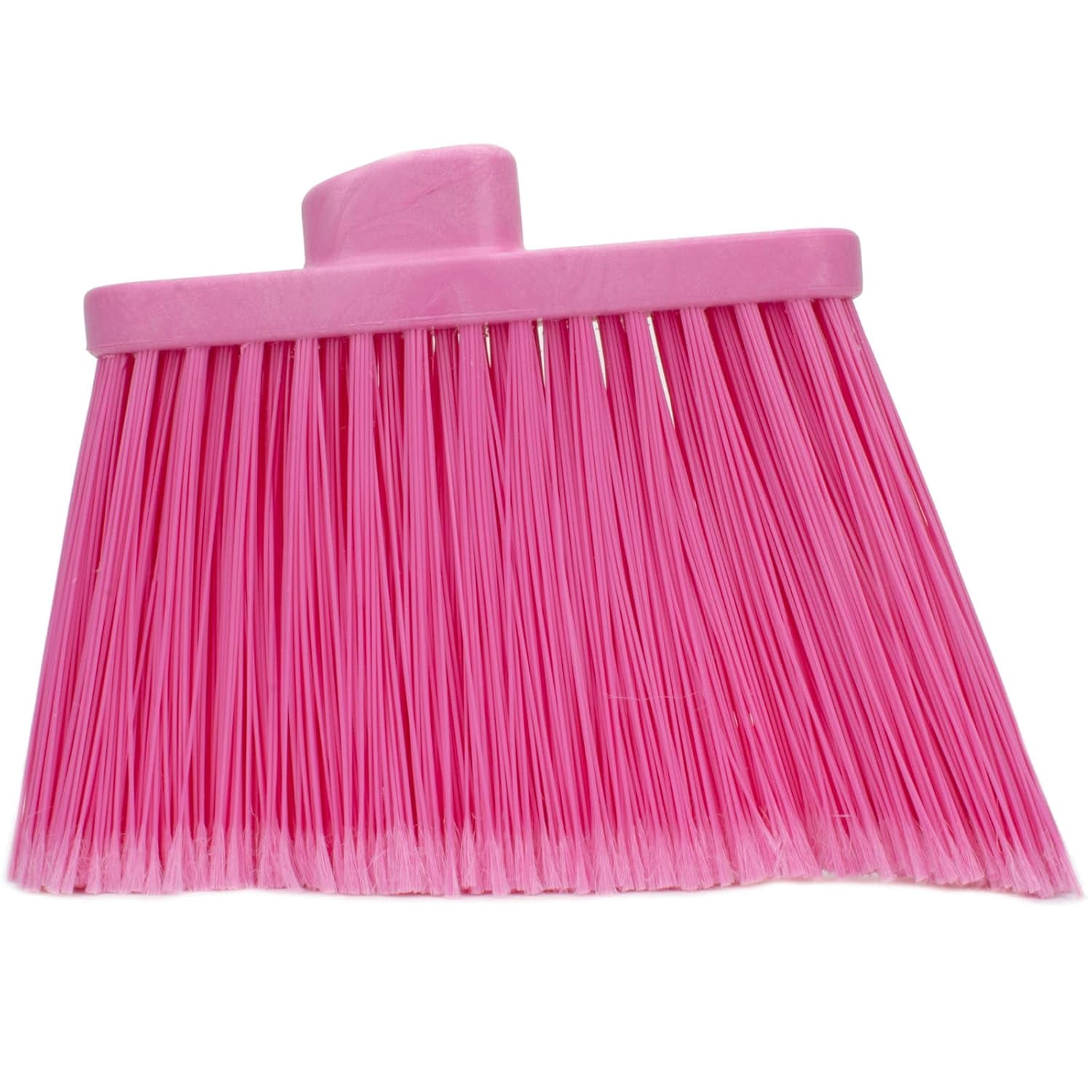 Plastic Large Debris, Angled, Broom Head with Color Coded for Indoor ...