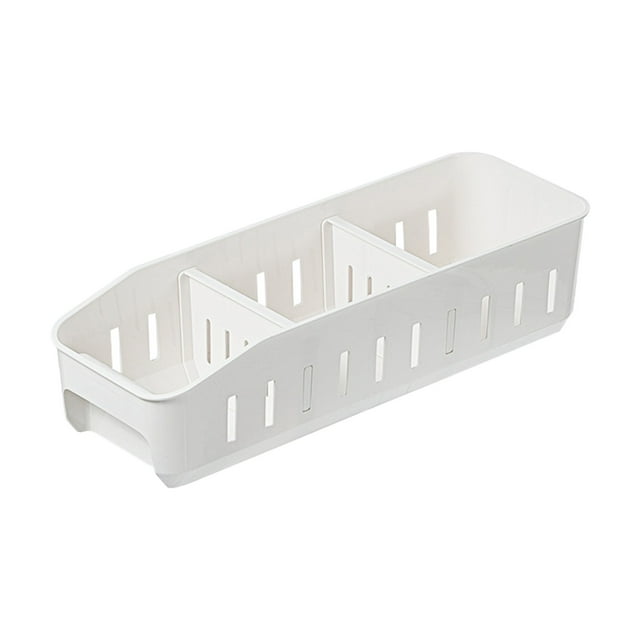 Plastic Large Divided With Handles Modular Stacking Food Storage Box ...