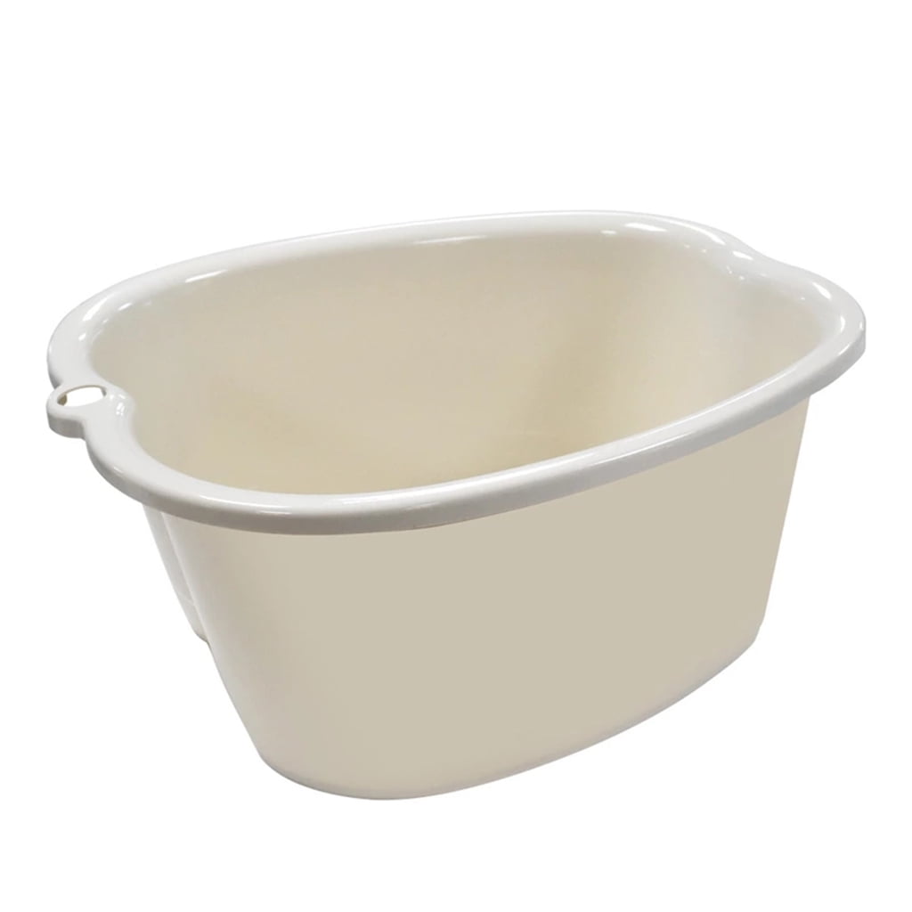 Plastic Large Foot Bath Spa Tub Basin Bucket for Soaking Feet Detox ...