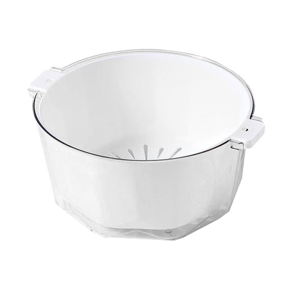Plastic Laundry Basket Filter Draining Bowl Hamper Strainers and ...