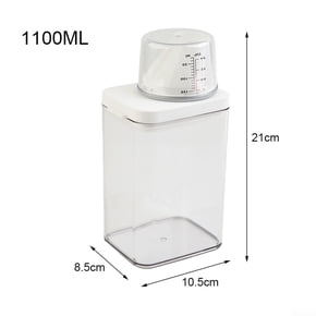 Powdered Laundry Detergent Container