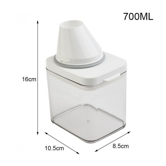 Powdered Laundry Detergent Container