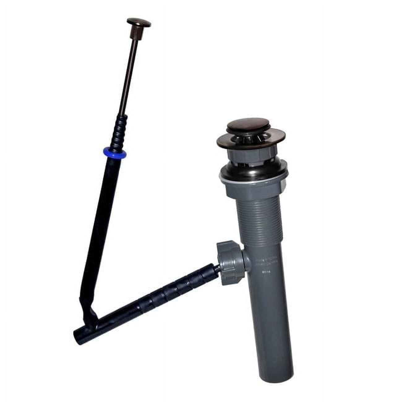 Plastic Lavatory Drain, Matte Black - Walmart.com