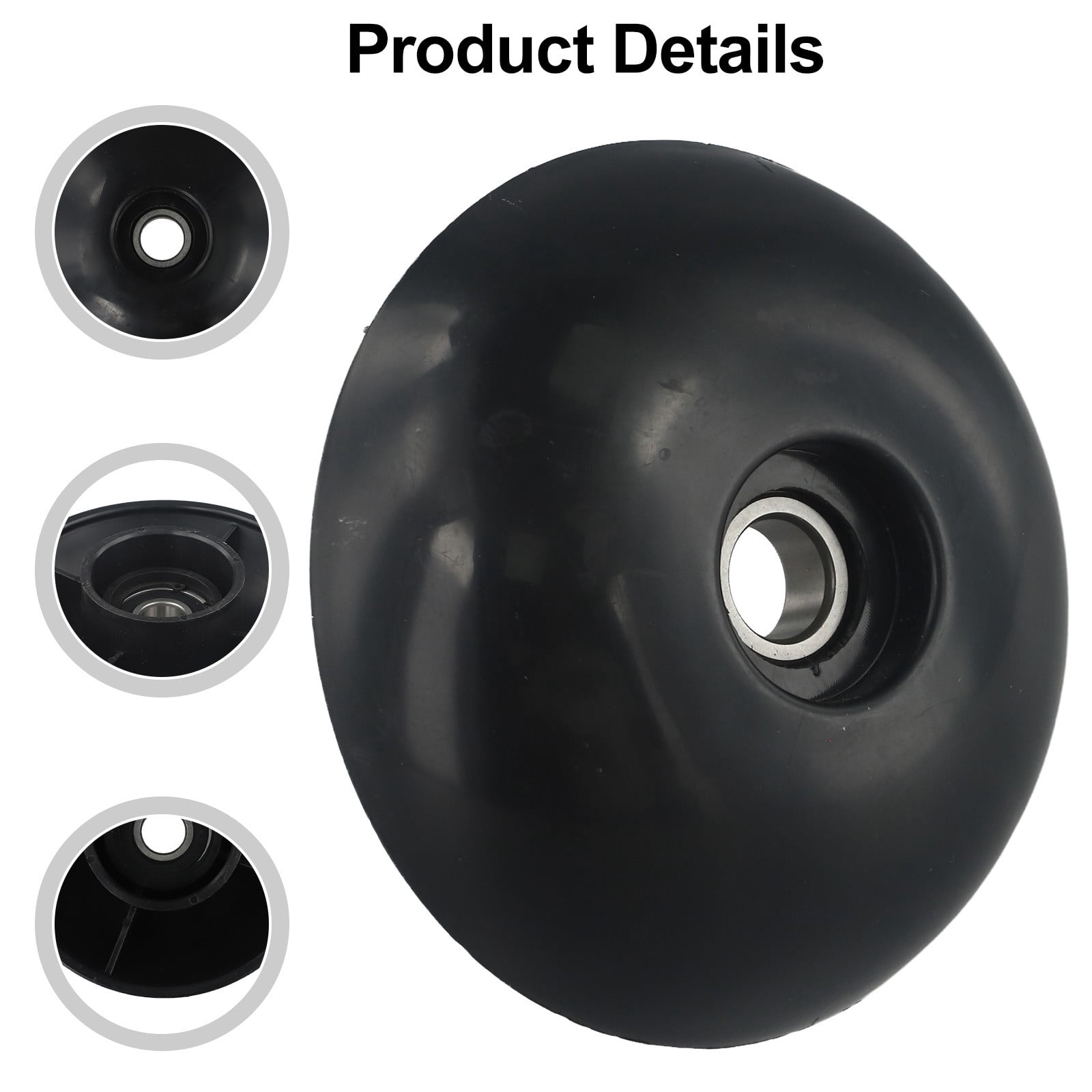 Plastic Lawn Mower Ball Head with Hex Center for Walk-Behind Mowers ...