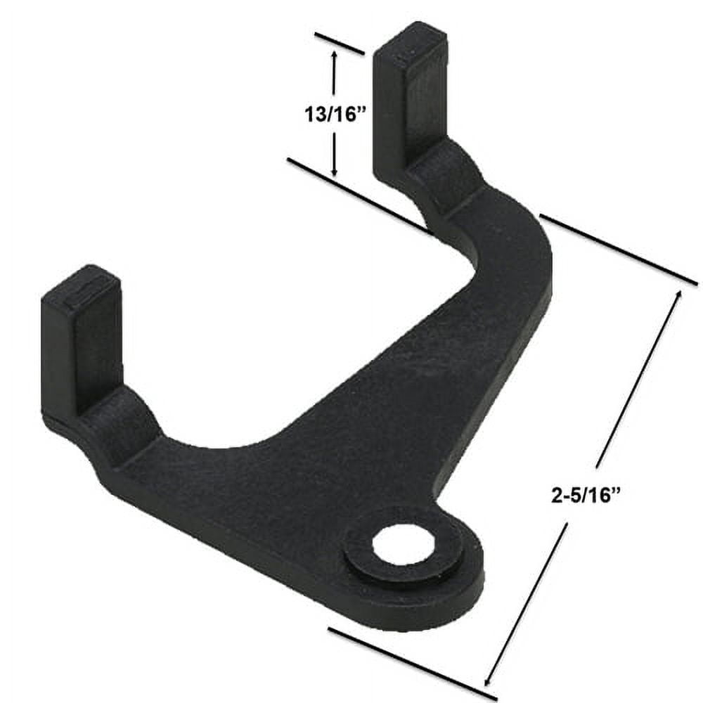 Plastic Left Bottom Retainer for Neo-Angle Framed Sliding Shower Doors ...