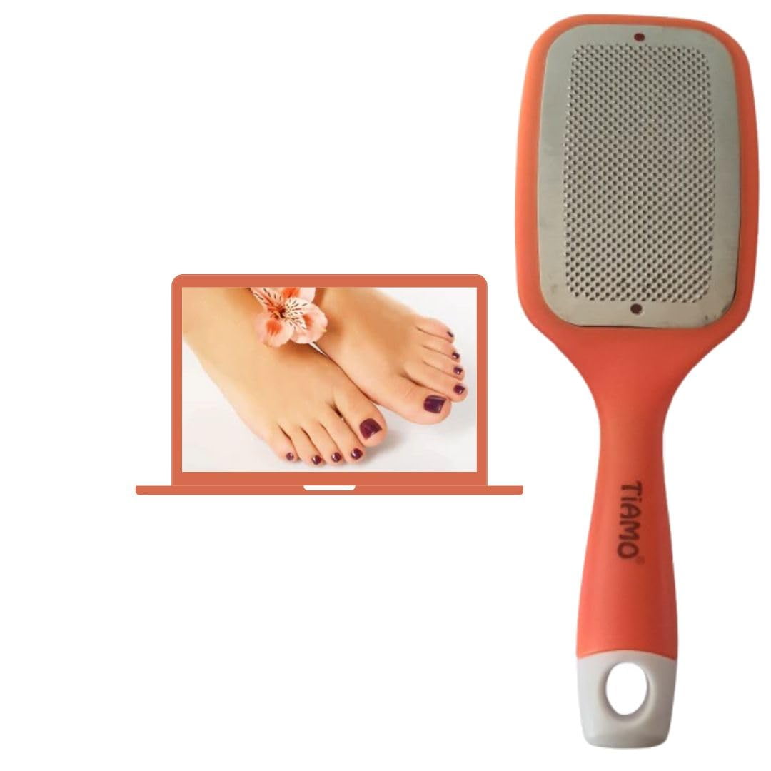 Plastic Leg And Filer Foot Scraper Scrubber Used As A Pedicure Tool ...