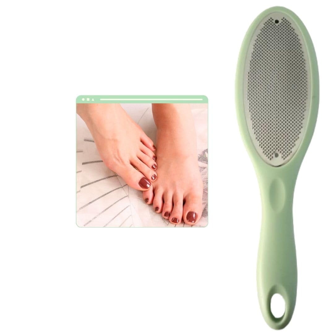 Plastic Leg heel and Foot Scrubber for Dead Skin Callus Remover ...