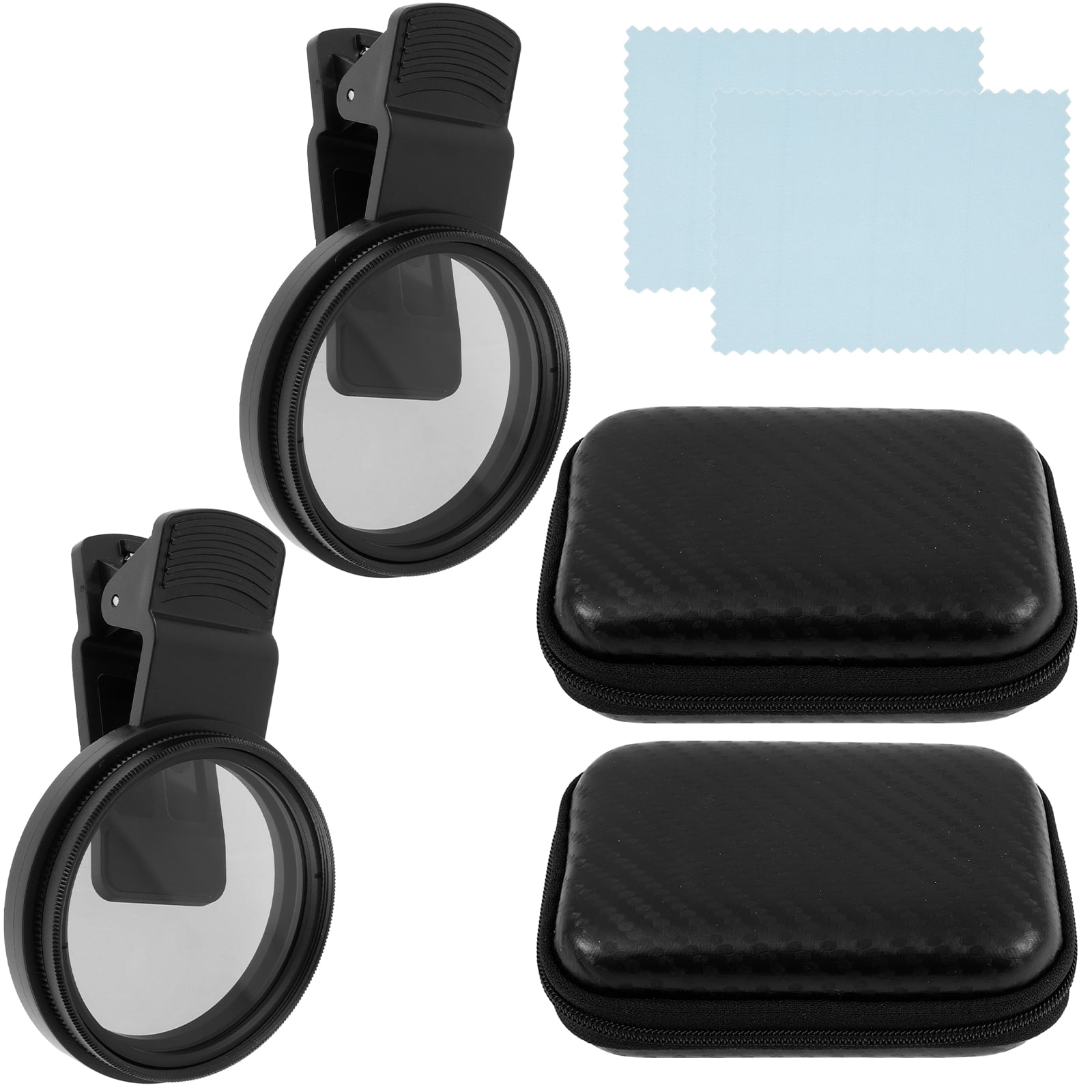 Plastic Len Filter Kit Reduce Reflection Circular Polarizer Enhance ...