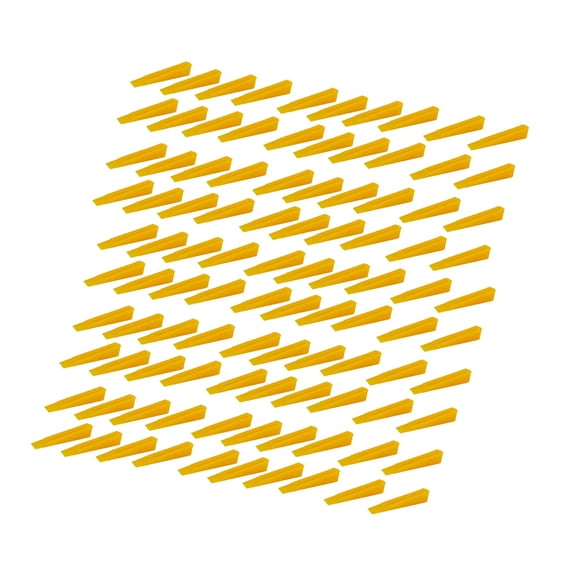 Plastic Leveling Wedges Floor Spacer Leveler Tiling Flooring Wall ...