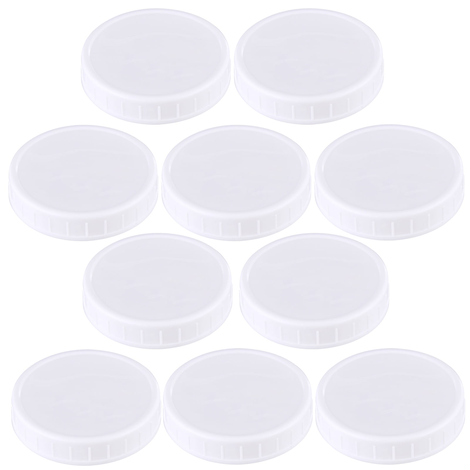 Plastic Lids Colorful Lids Mason Jar Lids Flower Tea Bottle Lids Mason ...