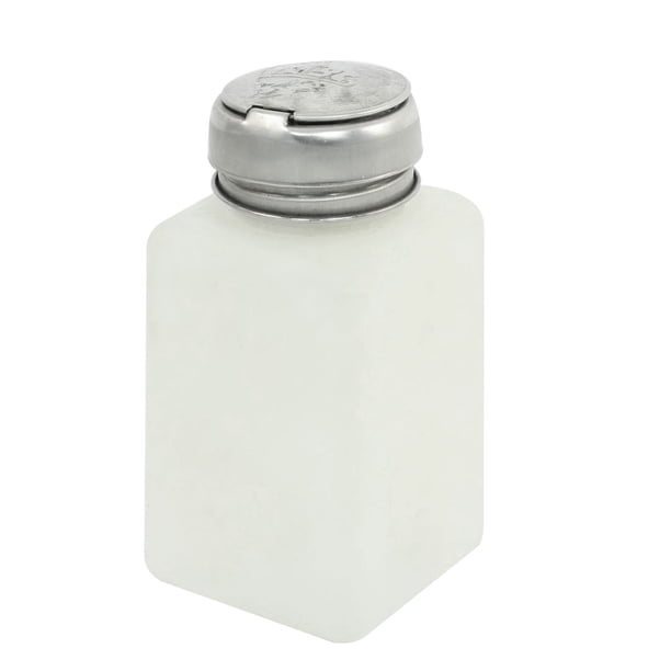 Plastic Liquid Container Pot Dispensing Alcohol Bottle 7 oz - Walmart ...