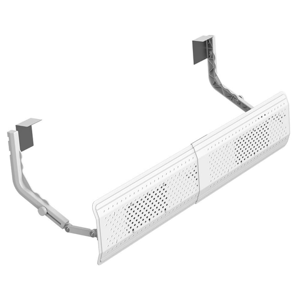 Plastic Living Room Air Conditioner Deflector Wall Mounted Air Flow ...