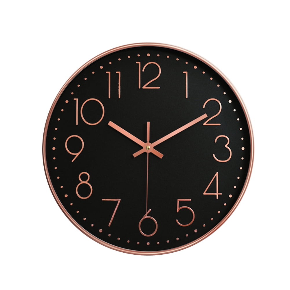 Plastic Living Room Digital Clock Decorative Home Quartz Clock Modern ...