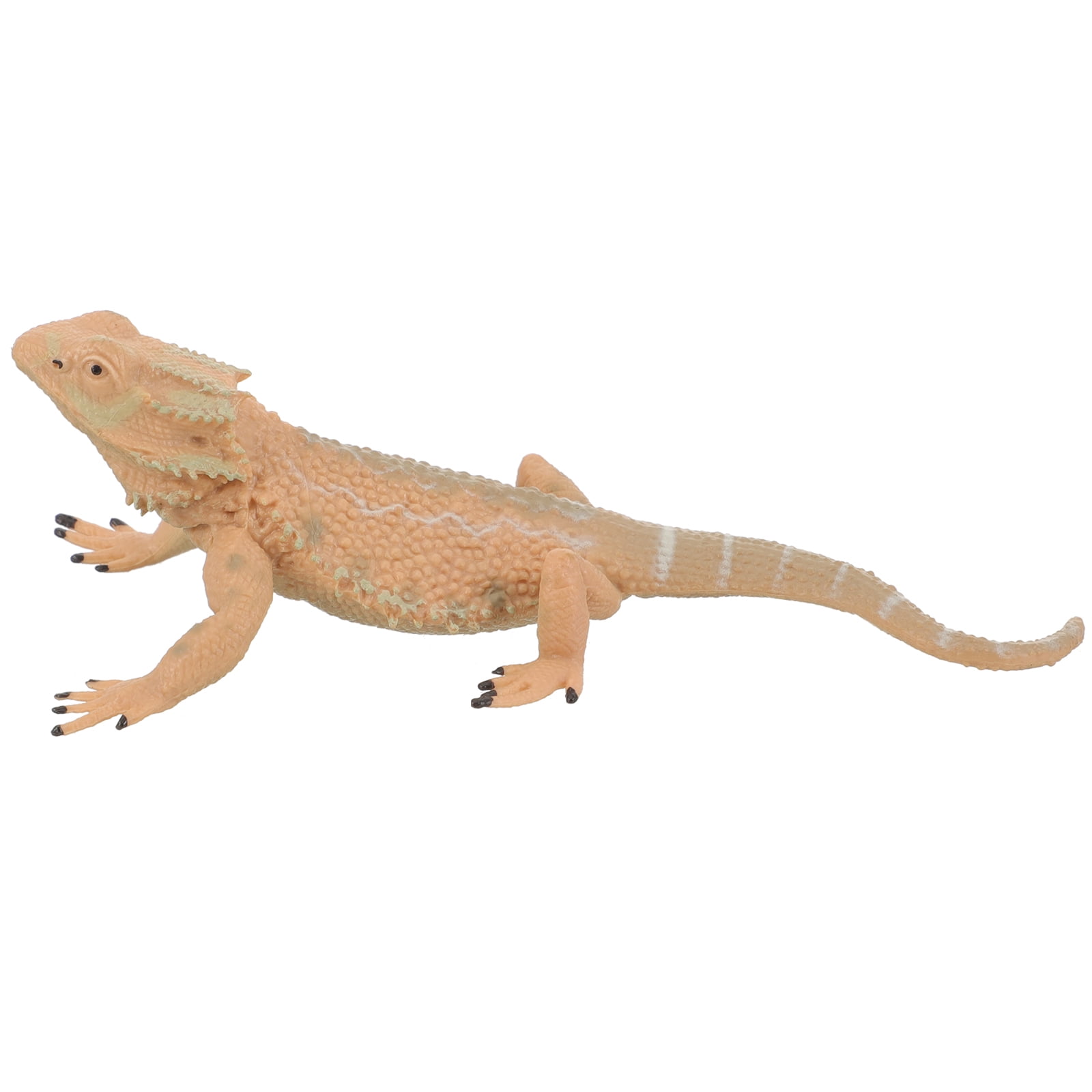 Plastic Lizards Bearded Dragon Figurine Model Toy Simulation Child ...