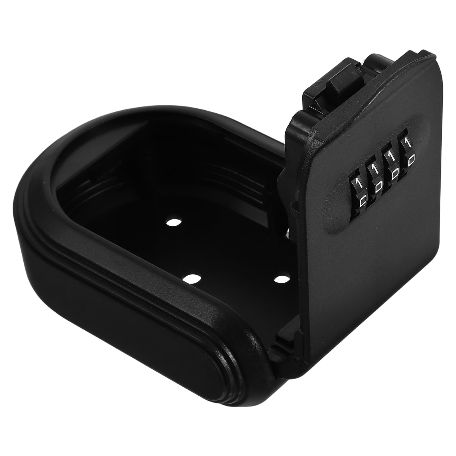 Plastic Lock Box for Keys Outdoor Key Storage Lock Box with Combination ...