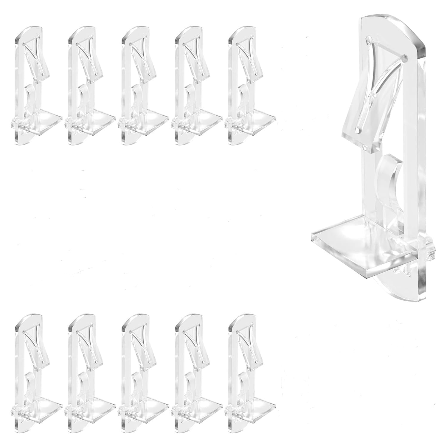 Plastic Locking Shelf Support Pegs,6.9mm Shelf Pins ,Self-Locking ...