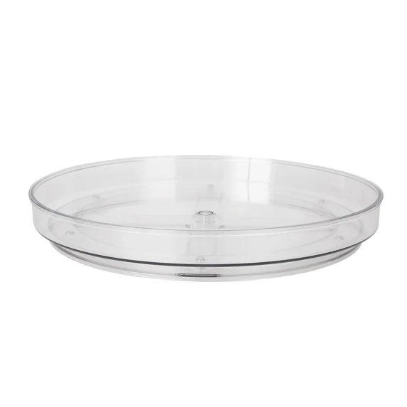 Plastic Low Wall Turntable Modular Storage System Organizer - Walmart.com