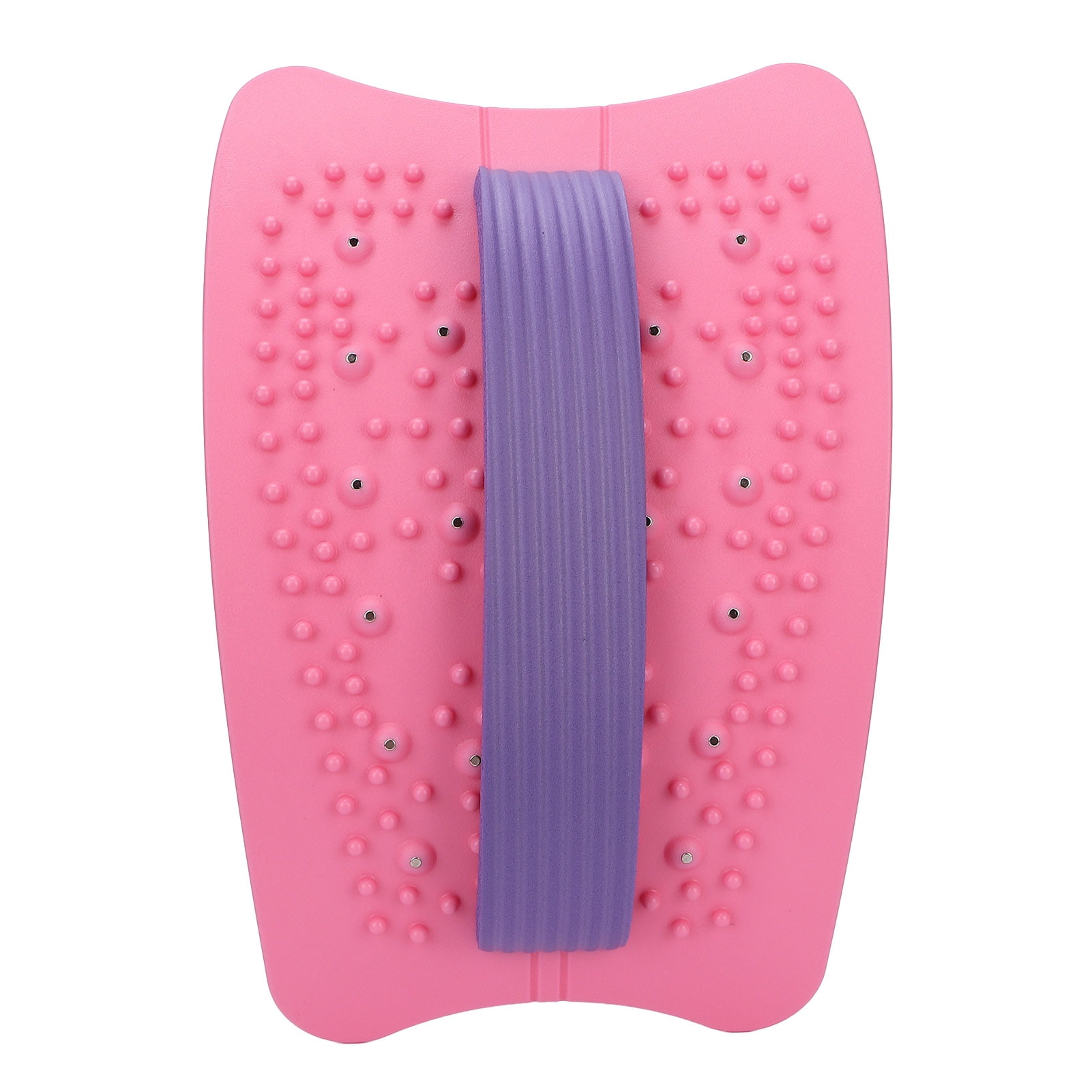 Plastic Lower Back Stretcher Adjustable Lumbar Support Stretcher Lumbar ...