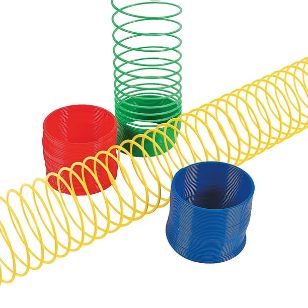 Plastic Magic Springs - 12 Pieces - Walmart.com