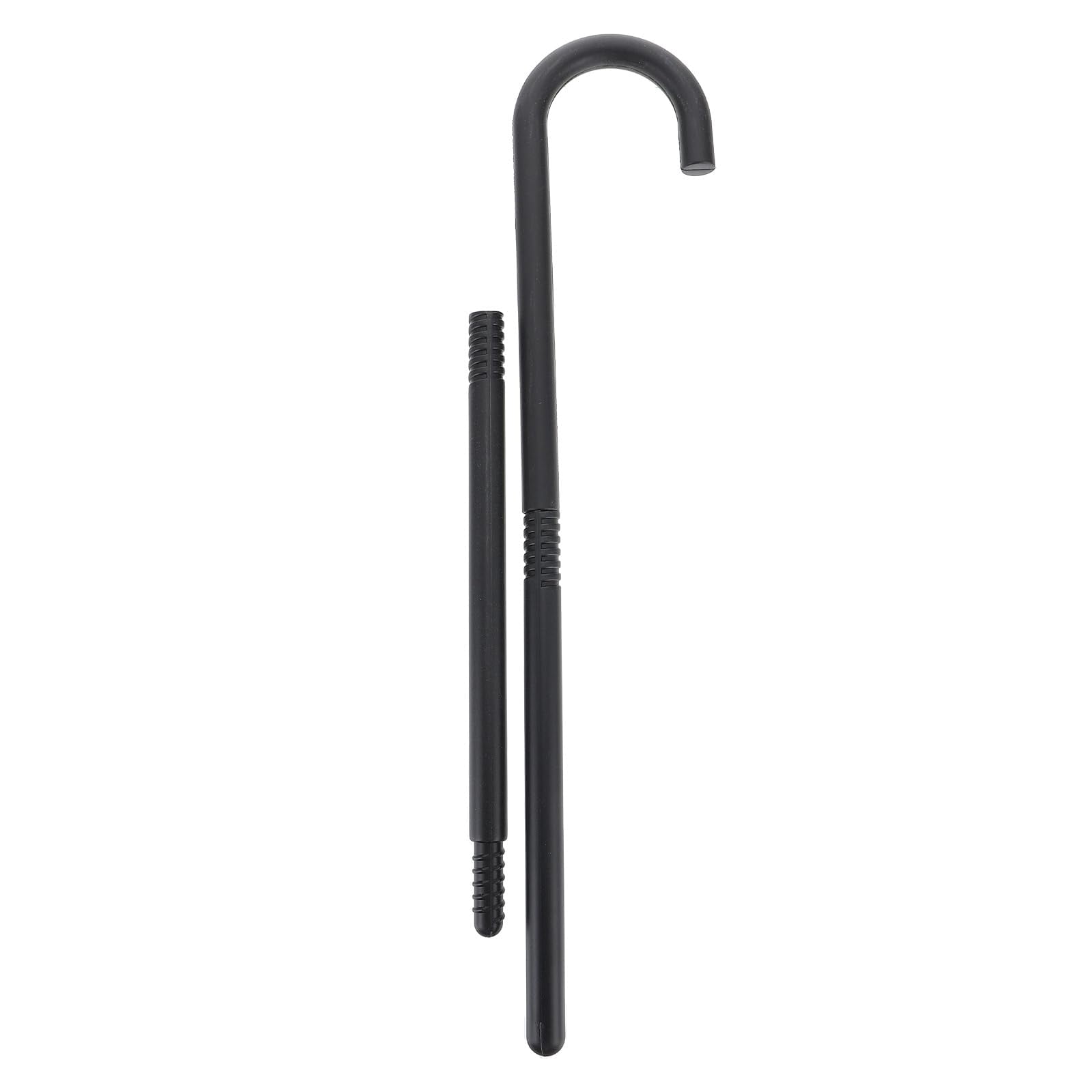 Plastic Magician Crutch, 80 x 1.8cm Theatrical Cane Spell Casting Stick ...