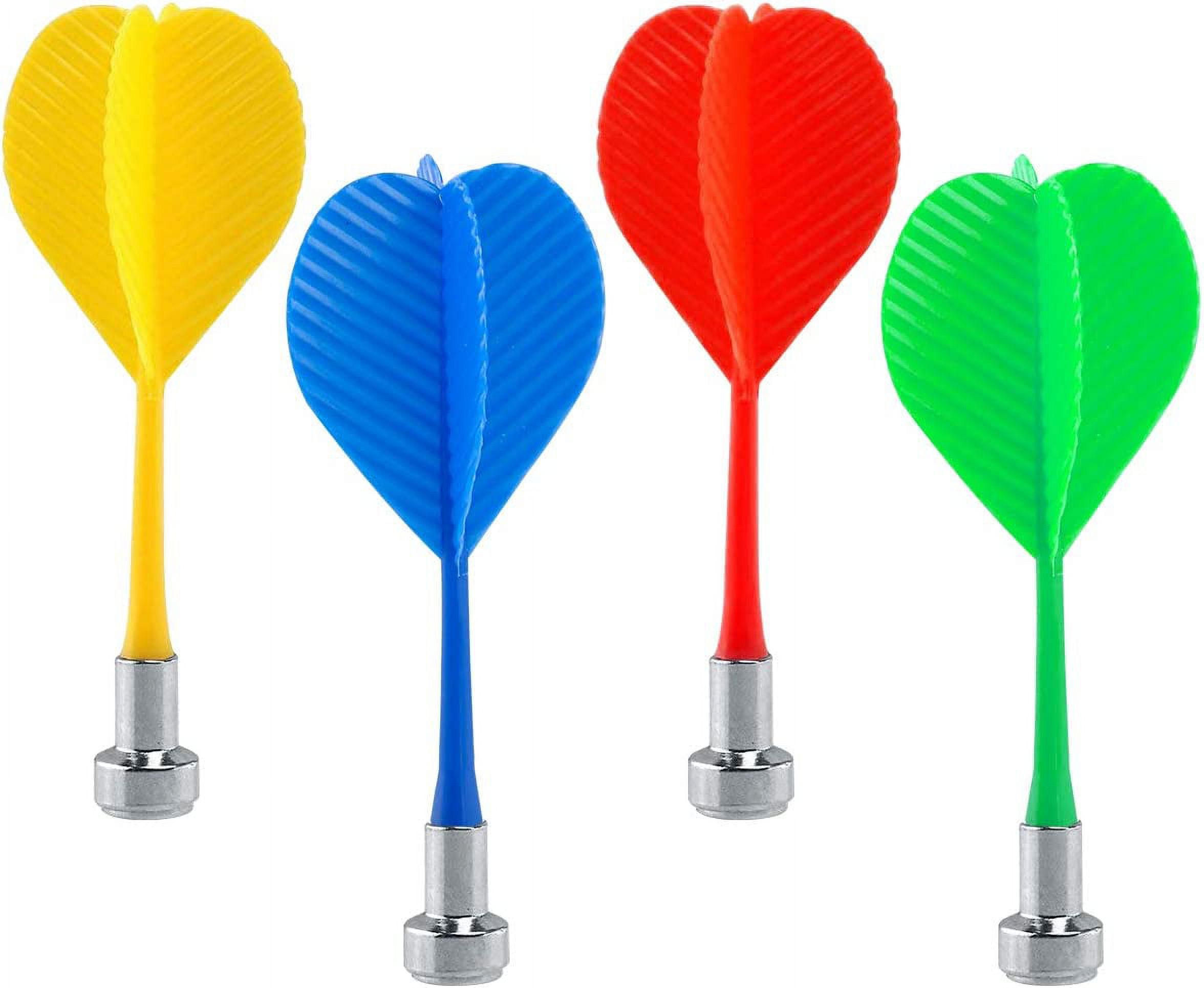 Plastic Magnetic Darts, Safety Replacement Darts for Kids’ Dartboards ...