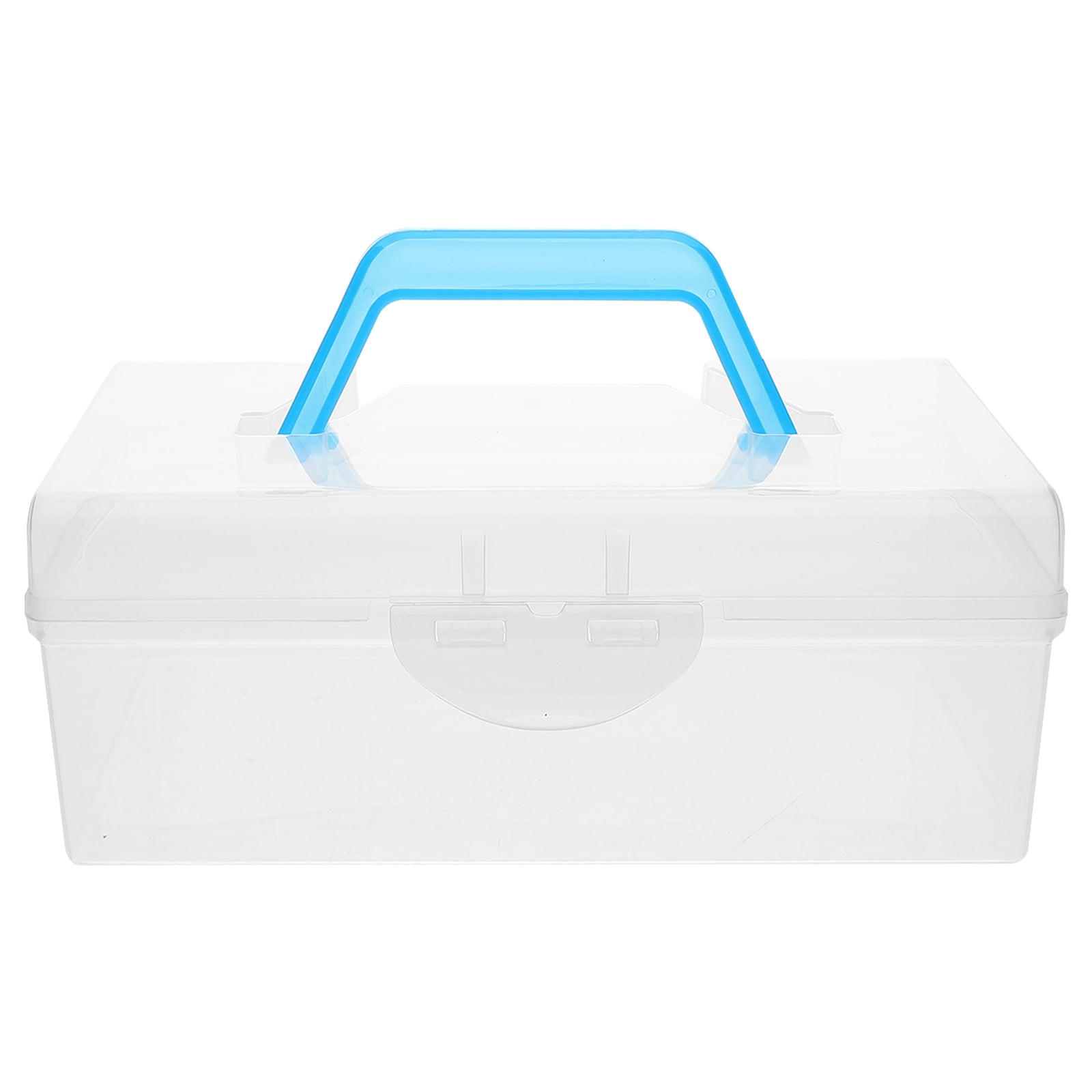 Transparent Plastic Mahjong Storage Box with Large Capacity for Tiles ...