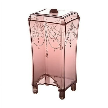 Makeup Pads Holder Storage Box, Container Case Cosmetics Organizer for ...