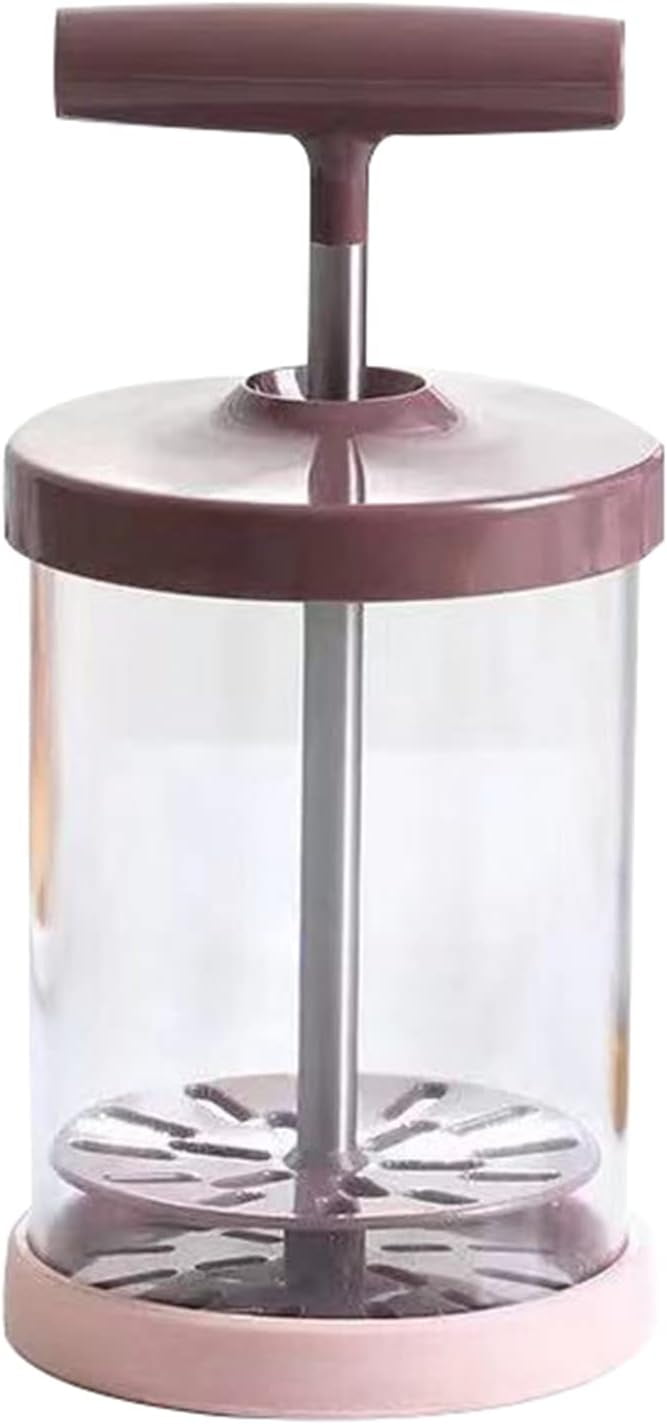 Plastic Manual Cream Whipper Maker Diy Whipped Cream Dispenser For Cake ...