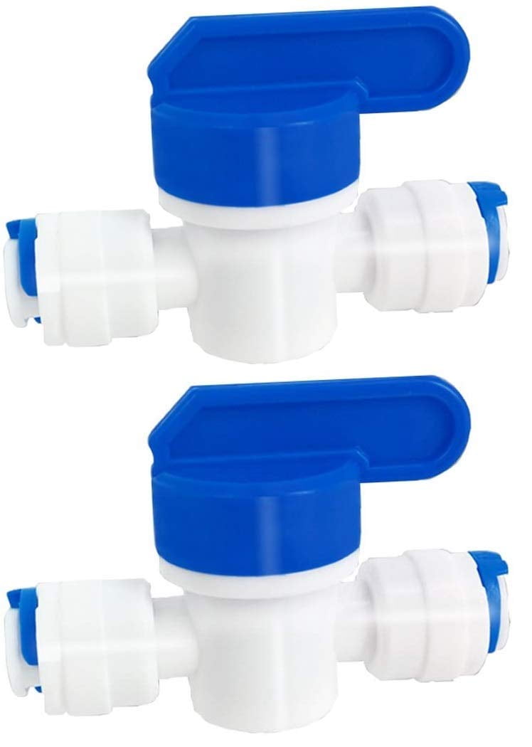 Plastic Manual Flush Straight Double OD Valve Push Fit Switch White 14 ...