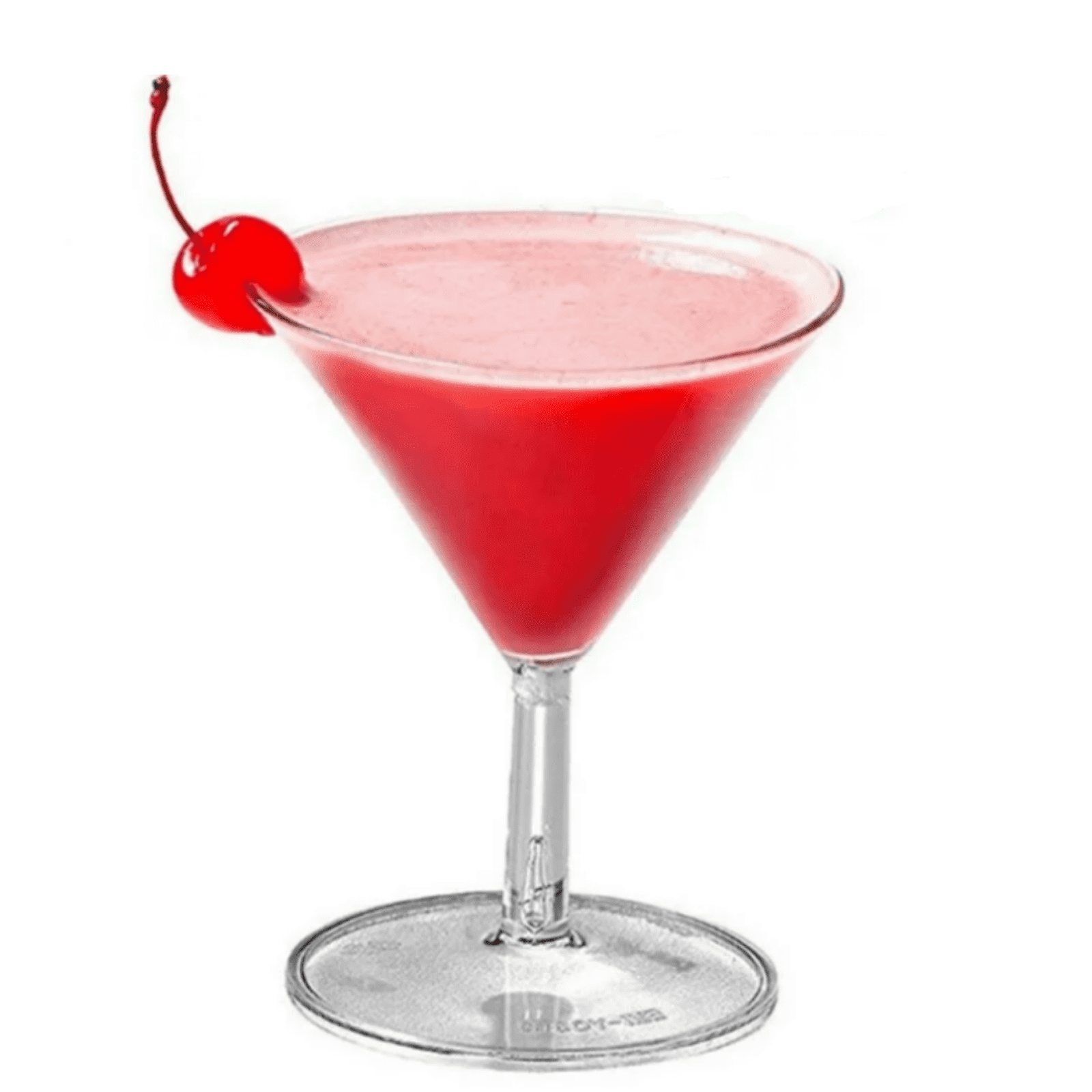 Plastic Martini Glasses, 2 oz Mini Martini Glasses, Dessert Cups ...